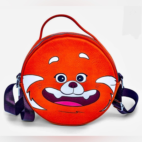 Buckle-Down | Bags | Nwot Disney Pixar Red Panda Crossbody Circle Bag ...